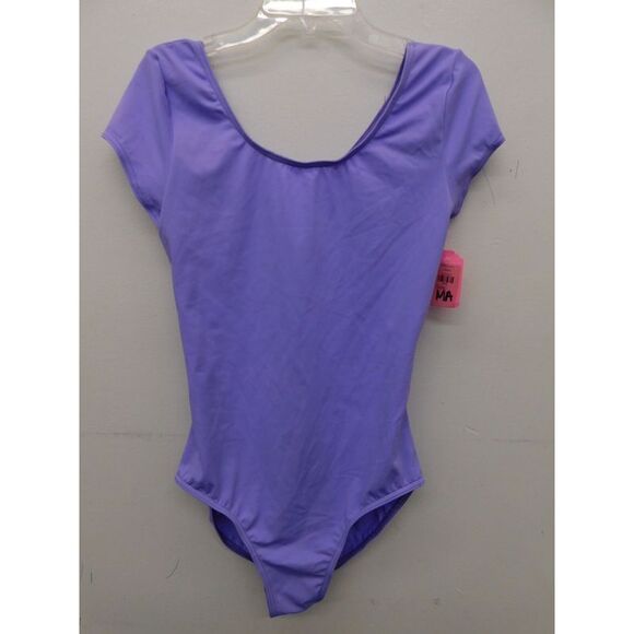 balera | Tops | Dance Leotard Balera Mt2438 Black Ballet Short Sleeve ...